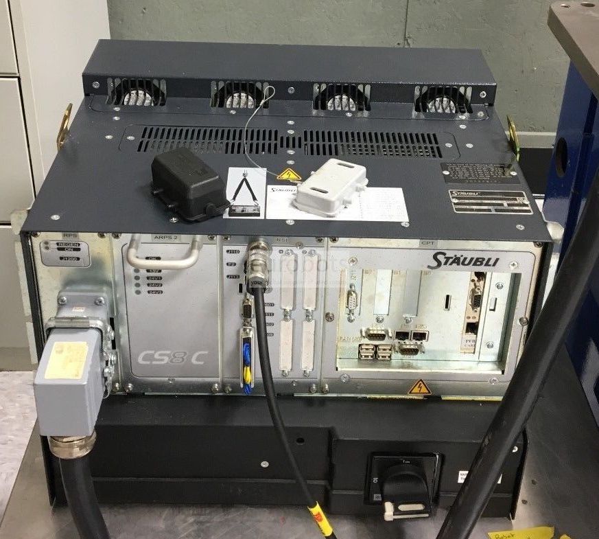 used scara robot Staubli TS60 with CS8c controller | Eurobots