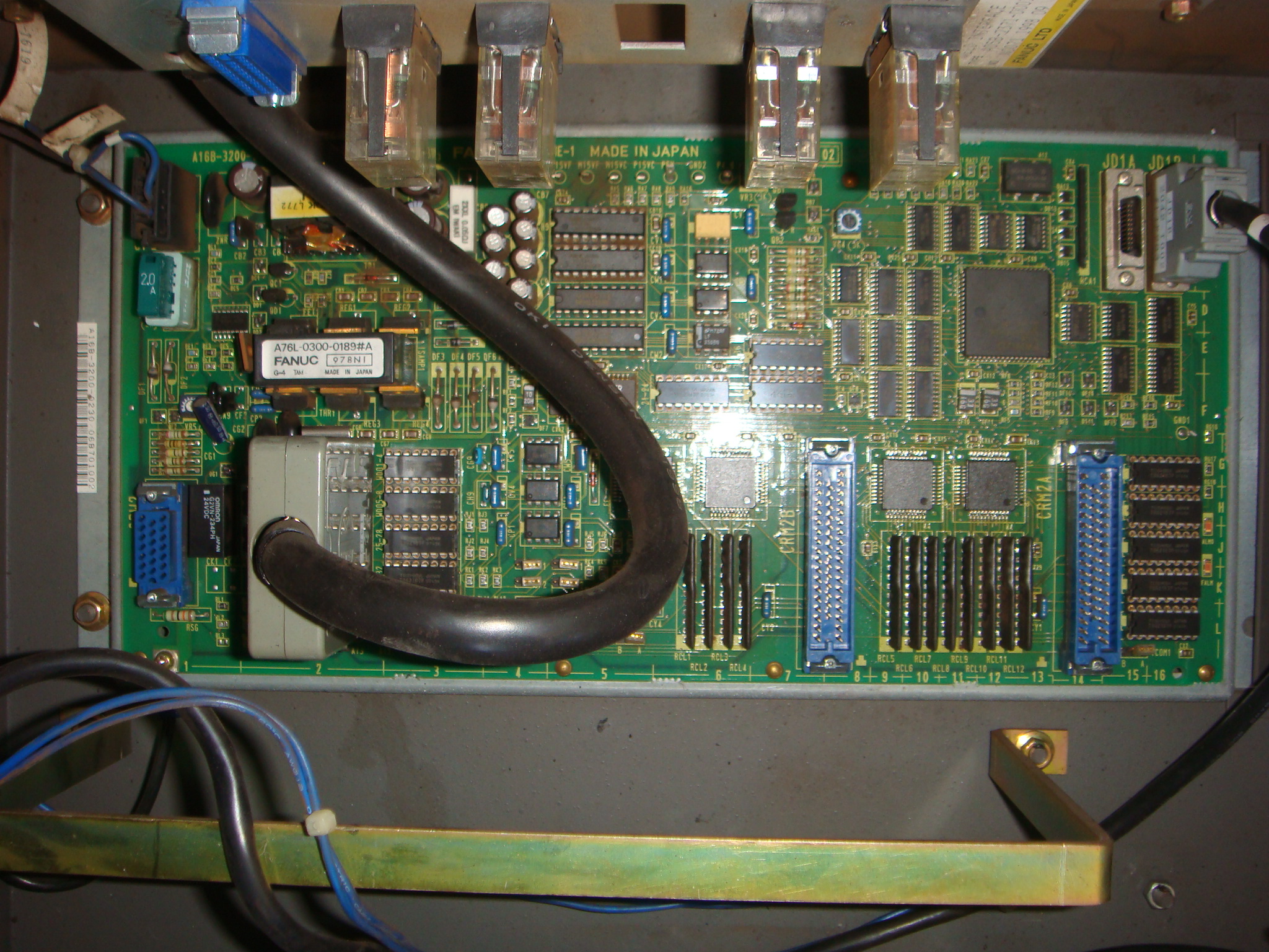 FANUC Arc Mate 100i RJ2 Remote Process I/O PCB Type: A16B-3200-0230 ...