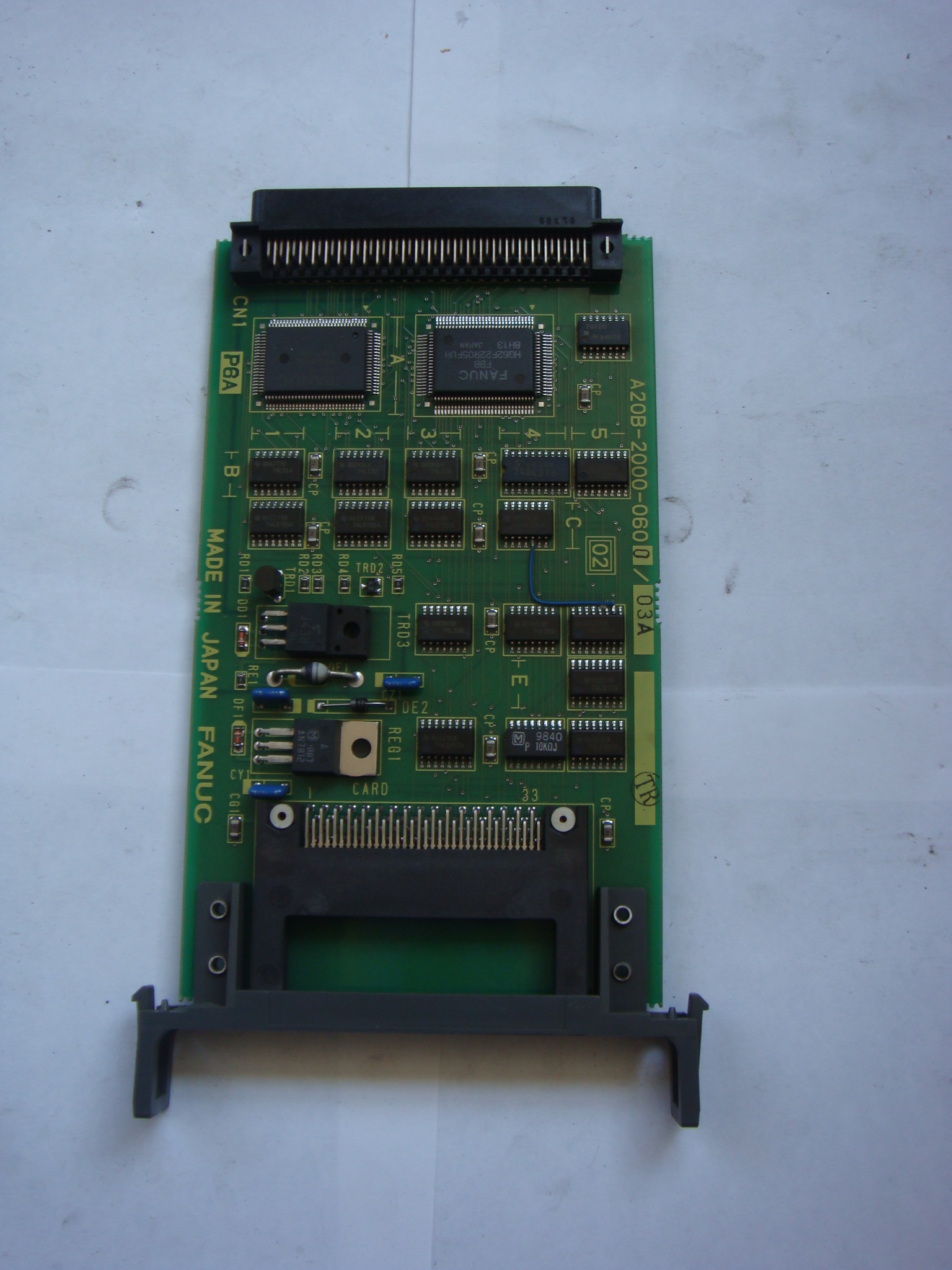 Tarjeta de memoria del controlador FANUC RJ A20B-2000-0600/03A ...