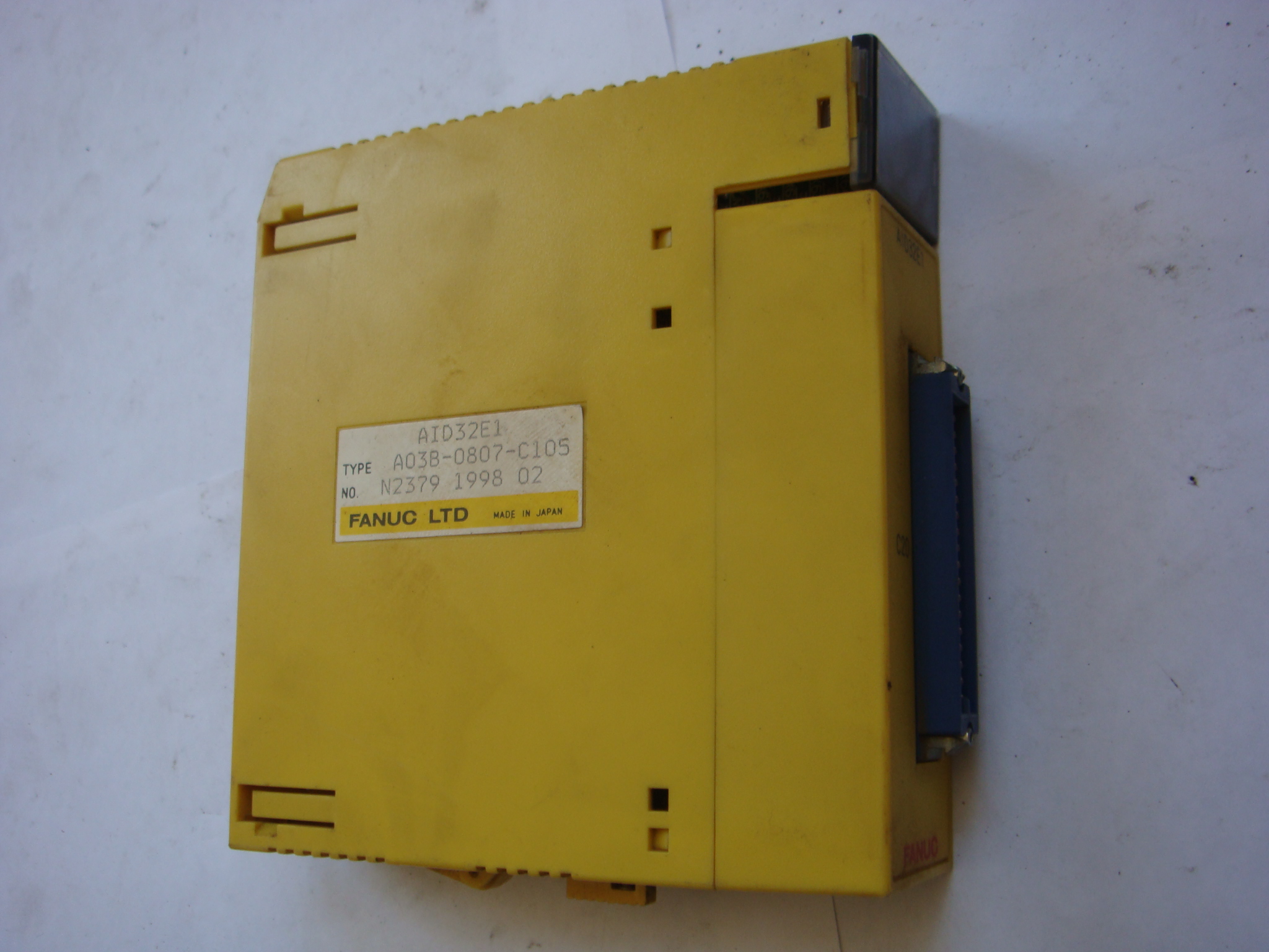 FANUC RJ2 AID32E1 Digital Module Type: A03B-0807-C105 | Robot spare ...